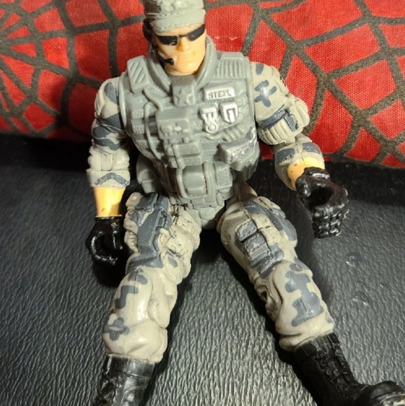 Toys | 6 Pack Soldier Action Figure Set Elite Force Military Soldiers ...